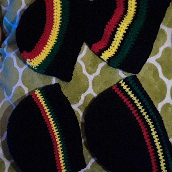 Accessories | Pick Style Rastafarian Beanie Hat | Poshmark